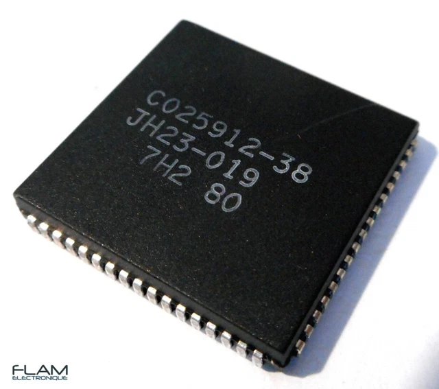 ATARI STF AND MEGA ST original MMU CHIP / puce C025912-38 EUR 24,90 ...