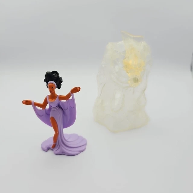 VINTAGE MCDONALDS HAPPY Meal Toy Disney's Hercules Calliope & Ice Titan ...