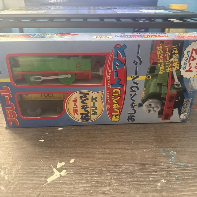 TOMY THOMAS AND Friends 2000 Talk N Action Japanese Percy In Box ...