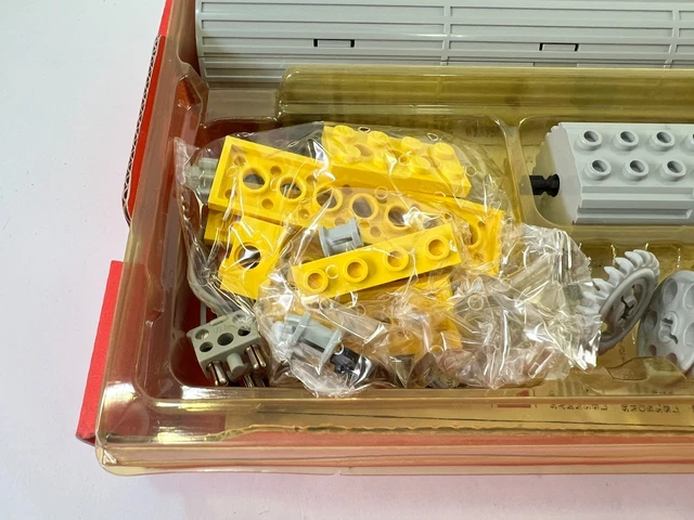 LEGO TECHNICS 8700 Expert Builder POWER PACK Motore Elettrico 4,5 VOLT ...