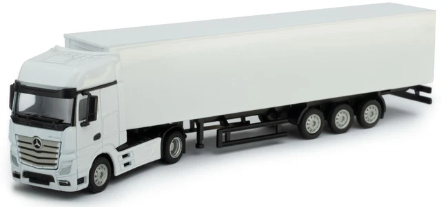 MERCEDES BENZ ACTROS MP4 4x2 and rigid box trailer,HOL1-021201,1/87 ...
