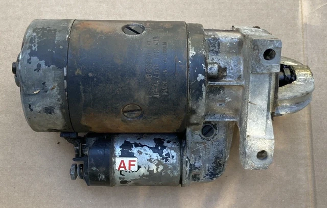 HOLDEN 253 308 V8 Bosch Starter Motor Hq Hj Hx Hz Wb Torana Lh Lx ...
