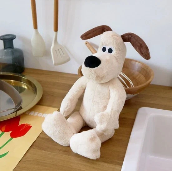 WALLACE & GROMIT Official Plush Doll Series : Gromit 45CM Stuffed Doll ...