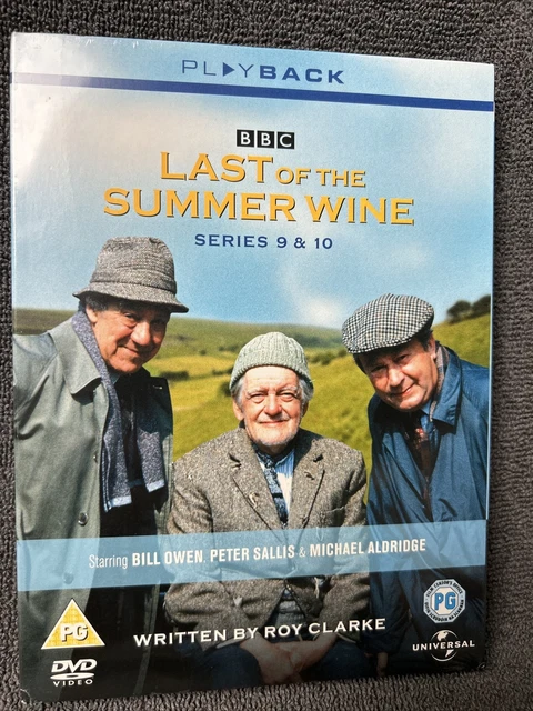 LAST OF THE Summer Wine: The Complete Series 9 and 10 DVD (2008) Peter ...