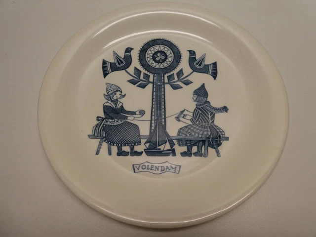 VINTAGE ROYAL SPHINX Volendam Maastrichts Ardewerk Holland Pottery ...