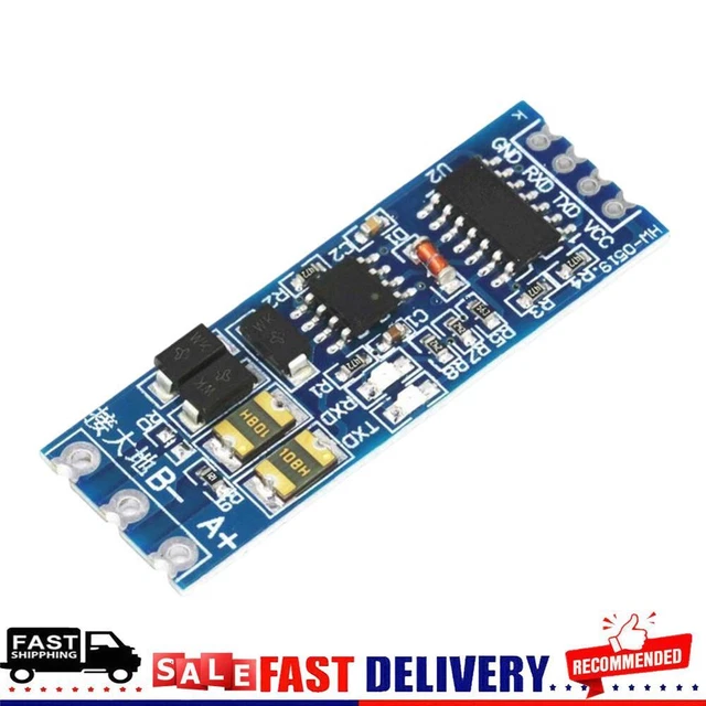 TTL TO RS485 Automatic Flow Control Module Hardware 3V 5.5V £3.71 ...