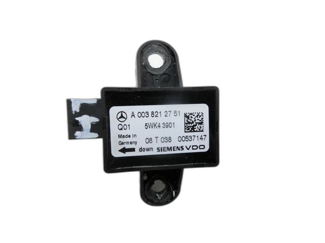 SENSOR DE PARA Bolsa aire colisión IZ posterior Mercedes W251 R300 07 ...