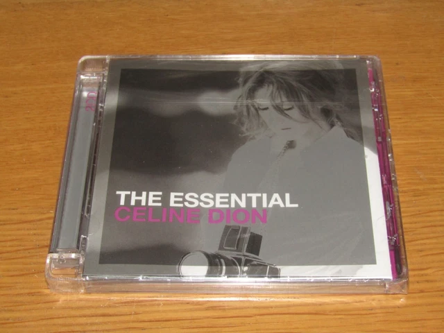 CÉLINE DION : The Essential Céline Dion CD 2 discs (2011), Brand New ...