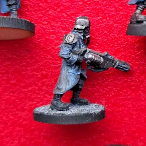 FORGEWORLD DEATH KORPS OF KRIEG COMMAND SQUAD MELTA OOP IMPERIAL GUARD ...