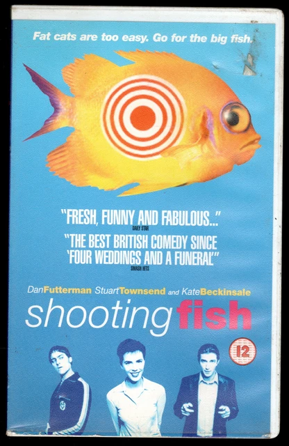 SHOOTING FISH DAN Futterman Stuart Townsend Kate Beckinsale Big Box VHS ...