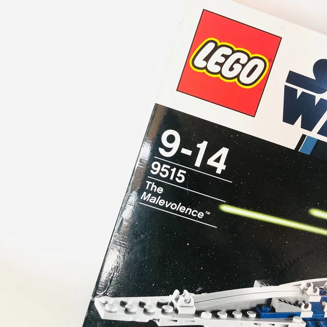 LEGO STAR WARS: Malevolence (9515) BOX ONLY £10.00 - PicClick UK