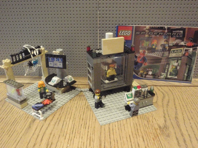 LEGO SPIDER-MAN 4851 The Origins (Build Complete/ Missing 2 figures) £ ...