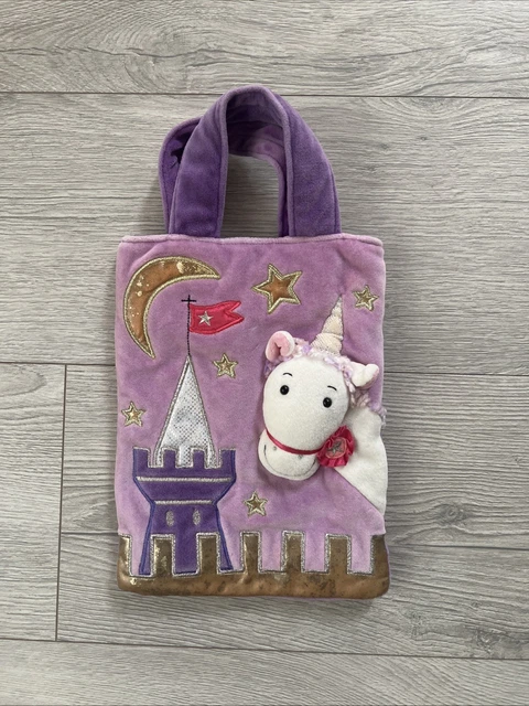 JELLYCAT UNICORN BAG Rare And Retired £16.14 - PicClick UK
