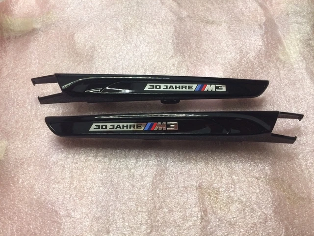 ORIGINAL BMW F80 M3 special model 30 years gills ornamental grid air ...
