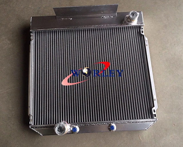 ALUMINUM RADIATOR FOR Ford Falcon XA XB XC/Farilane ZF ZG 6Cyl 72-79 AT ...