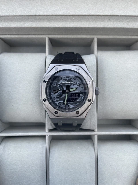 CASIOAK “SUPERCAM” - Casio G-Shock GA-2100 £219.99 - PicClick UK