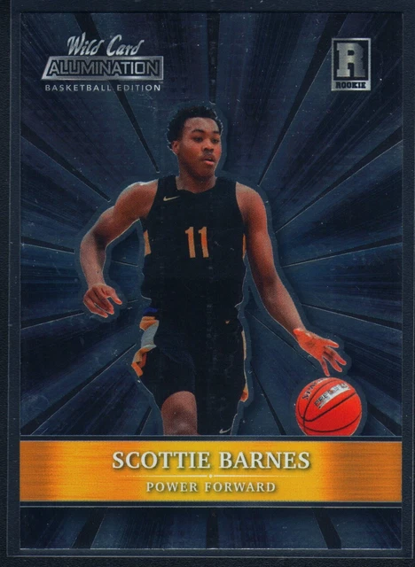SCOTTIE BARNES ROOKIE Card RC ABC-68 2022 Wild Card Alumination $5.00 ...
