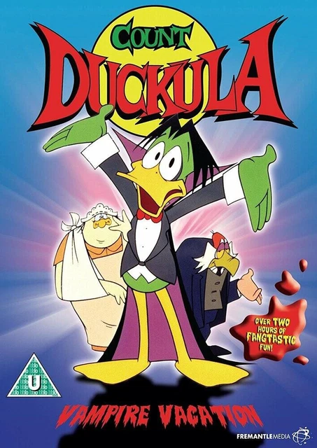 COUNT DUCKULA - Vampire Vacation DVD £7.97 - PicClick UK