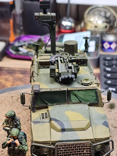 1/35 TIGER-M MIT Sova-SBRM, Volnorez, RP-377VM1, Arbalet Tank LKW ...