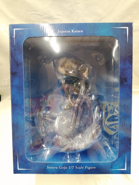 FIGURA MAPA GOJO Satoru escala 1/7 Jujutsu Kaisen EUR 241,43 - PicClick ES