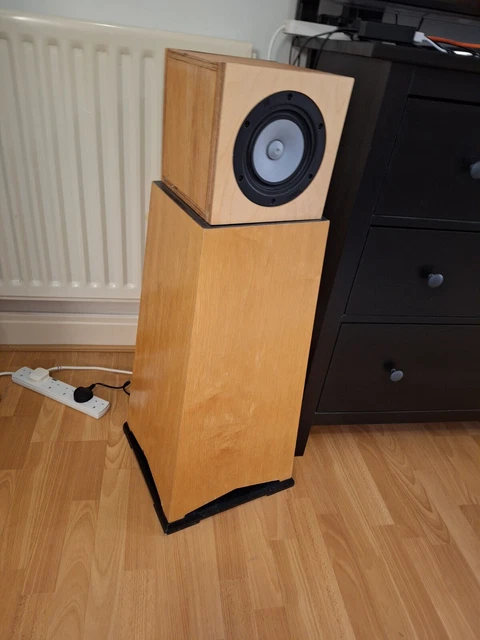 HIGH END FULL range speakers with Mark Audio Alpair drivers in Decware ...