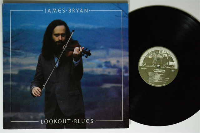 JAMES BRYAN LOOKOUT Blues ROUNDER LP VG++ Norman Blake bluegrass 1983 ...