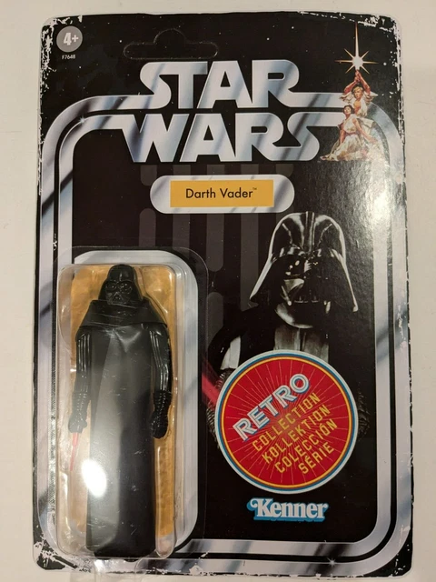STAR WARS DARTH Vader Retro Collection Action Figure 2019 $17.99 - PicClick