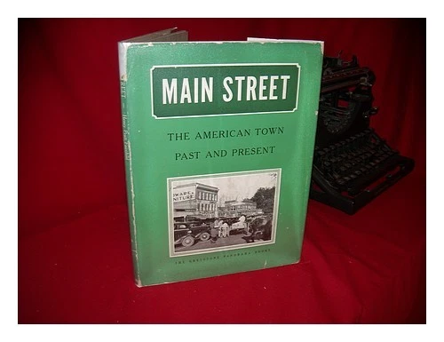 FAIRCHILD, HENRY PRATT (1880-1956) Principal Street; L'Américaine Town, Past Et EUR 28,19 ...