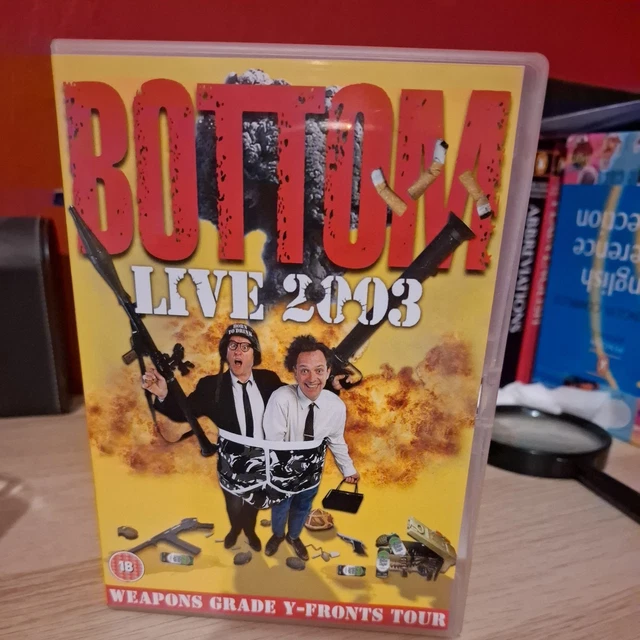 BOTTOM - LIVE 2003 - Weapons Grade Y-Fronts Tour (DVD, 2003) £4.36 ...