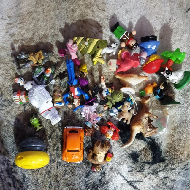RANDOM BAG BOYS/GIRL toys mcdonalds Disney action Figures Bundle Joblot ...