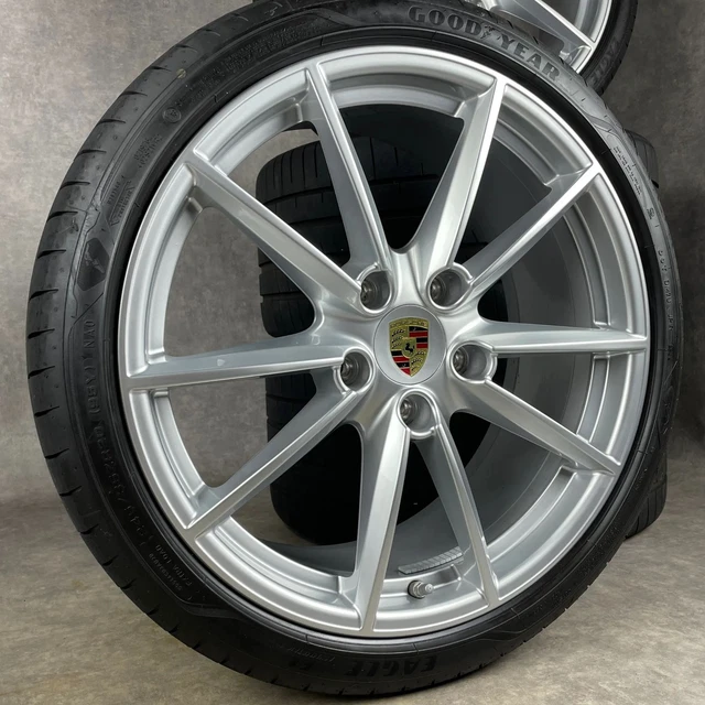 ROUES PORSCHE 911 992 Jantes 20 "/ 21 " Original Carrera C2 S C4 4S ...