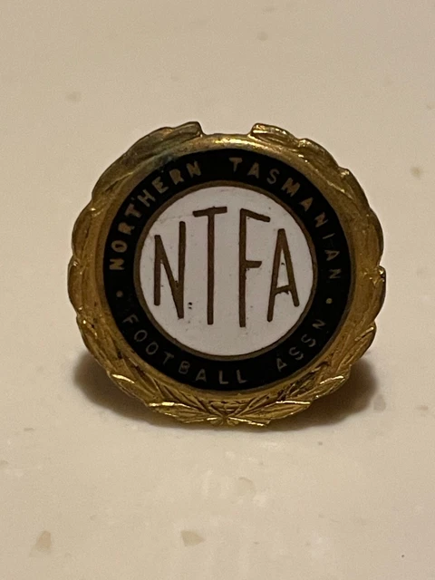 NTFA BADGE. TASMANIAN Football Launceston, Longford, Scottsdale $20.00 ...