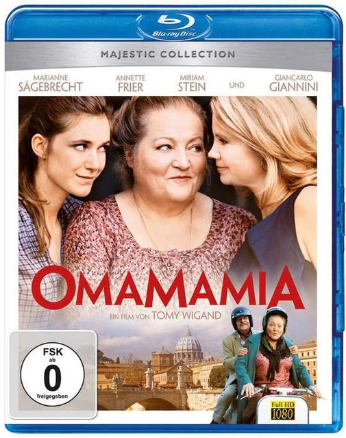 OMAMAMIA: BLU-RAY COMMEDIA Familiare con Sägebrecht & Frier EUR 5,95 ...
