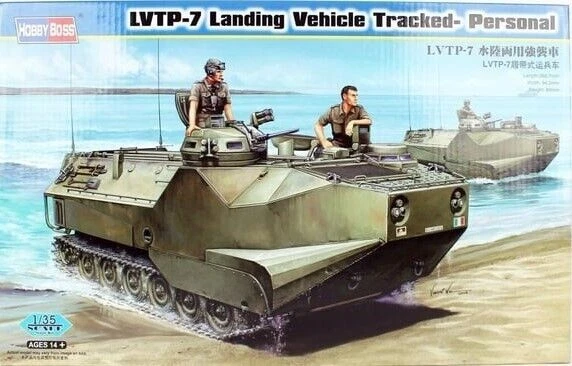 HOBBY BOSS 1:35 82409 LVTP-7 Landing Vehicle Tracked- Personal - NEU ...