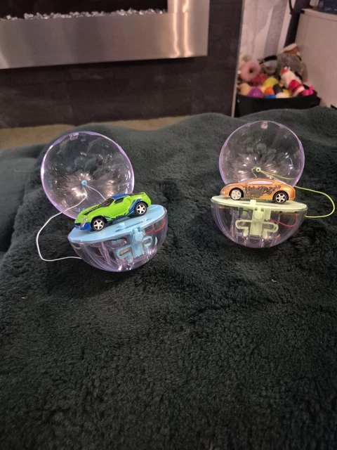 RC CAR IN A Plastic Ball Charge And Control From Ball x2 £8.66 ...
