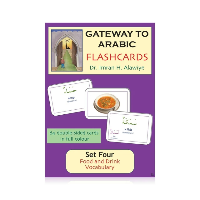 GATEWAY TO ARABIC Flashcards Set Four (Food & Drink Vocabulary) £6.50 ...