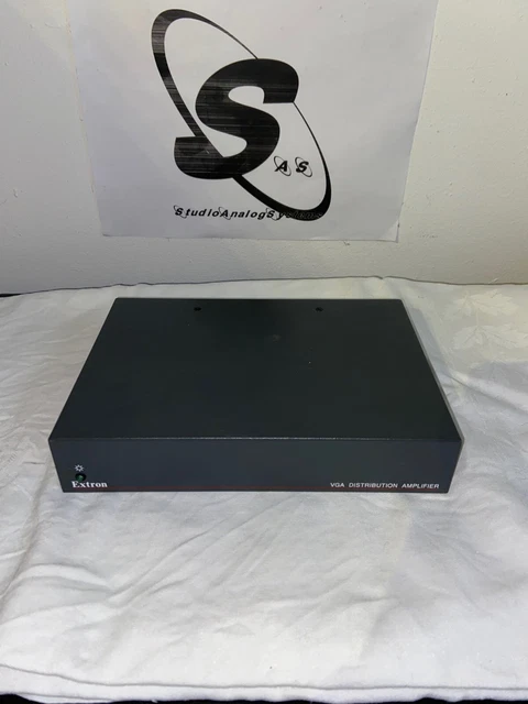 EXTRON VGA SPLITTER 1:4 P/2 DA4xi EUR 79,00 - PicClick DE