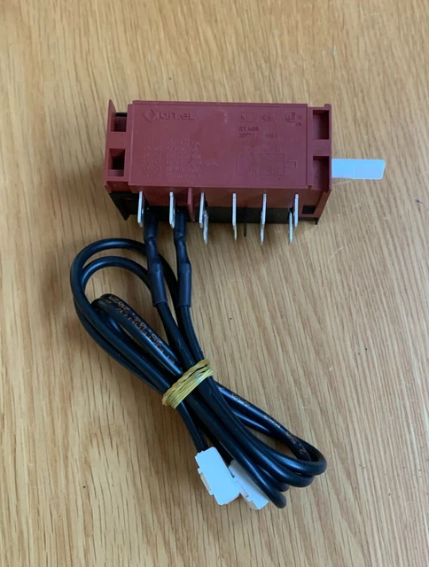 DOMETIC FRIDGE ENERGY Selector Switch Complete 2952025522 Caravan ...