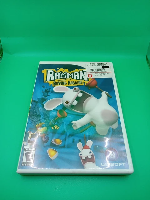 RAYMAN RAVING RABBIDS (Nintendo Wii, 2006) £6.64 - PicClick UK