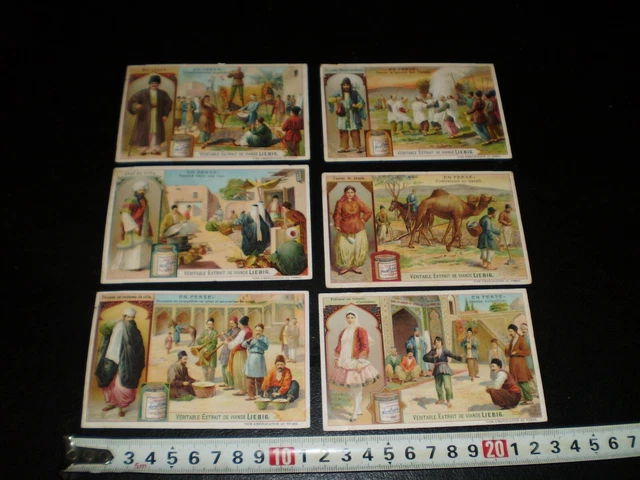 SÉRIE 6 CHROMOS anciens LIEBIG , S 0905 - En Perse EUR 1,60 - PicClick FR