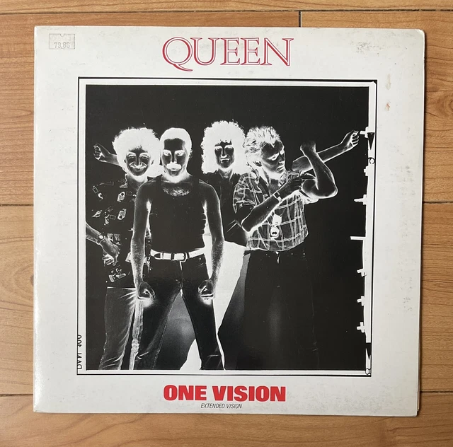 QUEEN - ONE Vision (12” Extended Version) Blurred Vision £3.49 ...