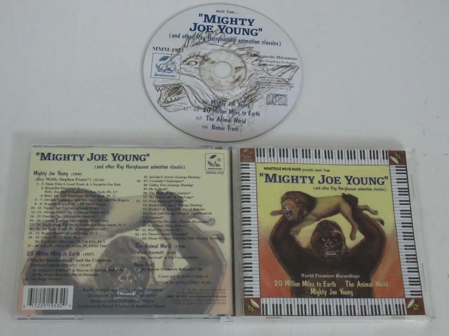 MIGHTY JOE YOUNG And Other Ray Harryhausen Animation Classics ...