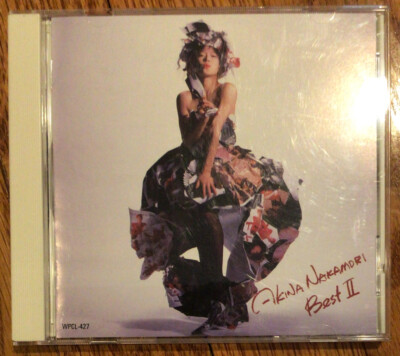 AKINA NAKAMORI BEST II 1989 Warner Music Made In Japan £28.87 - PicClick UK
