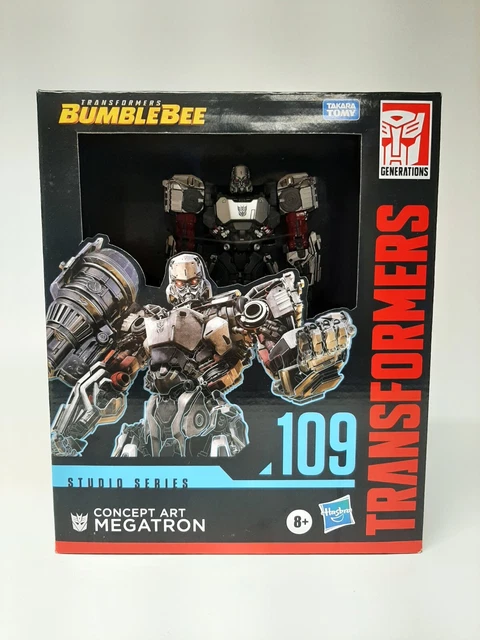 TRANSFORMERS BUMBLEBEE STUDIO Series Concept Art Leader Class #109 ...