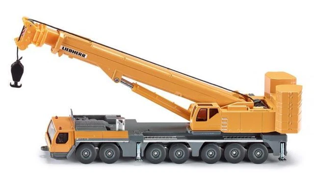 SIKU SCHWERER MOBILKRAN Liebherr gelb EUR 24,99 - PicClick DE