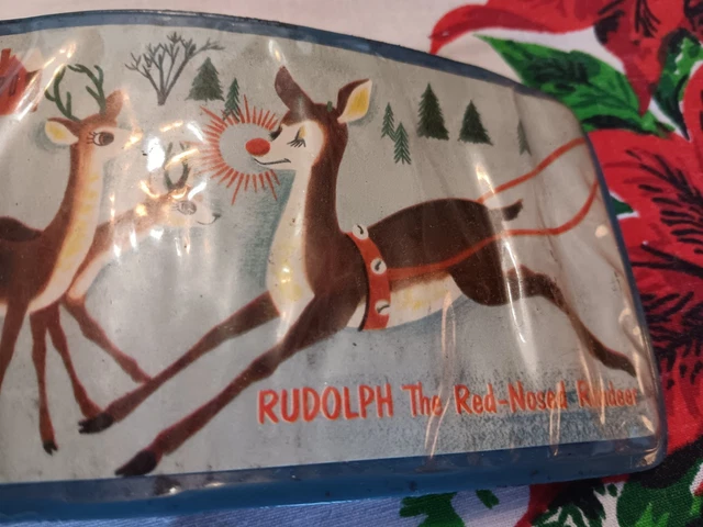 1950'S RLM RUDOLPH The Red Nosed Reindeer Childs Wallet $417.38 ...