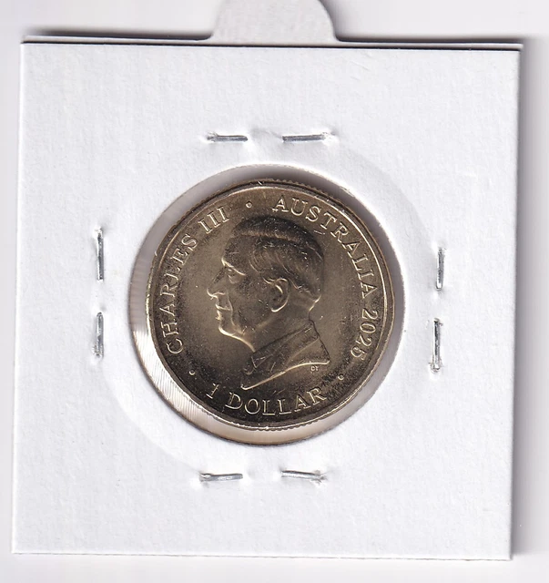 AUSTRALIAN: 2025 $1 Aussie Big Things 2. The Big Guitar Unc Coin # ...