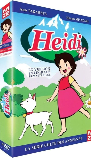 HEIDI INTÉGRALE ÉDITION Limitée Collector 6 DVD Version remasterisée ...