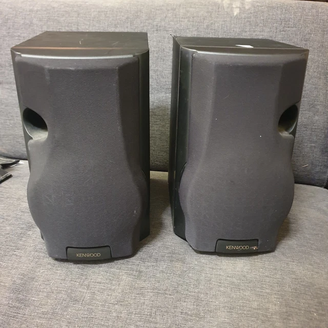 KENWOOD LS-N500R 3 Way Speaker System X2...100W £16.00 - PicClick UK