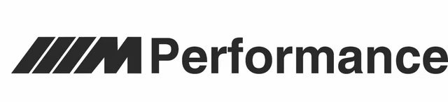 M PERFORMANCE LOGO Sticker Decal Badge BMW M1 M2 M3 M4 M5 M6 Small ...
